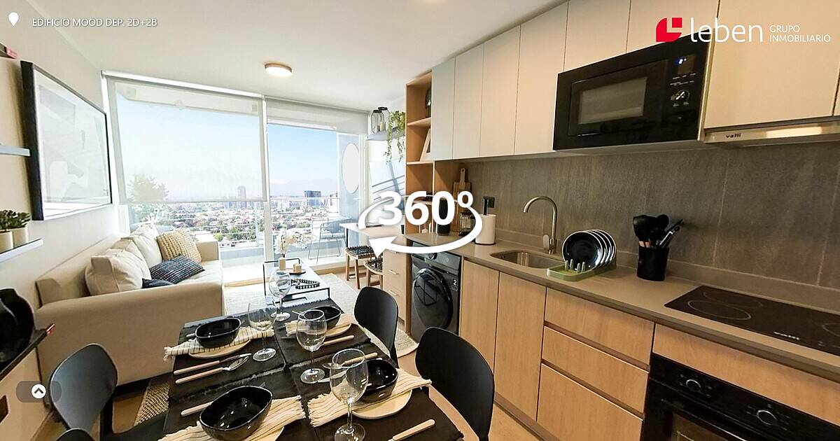 EDIFICIO MOOD - DEP. 2D+2B